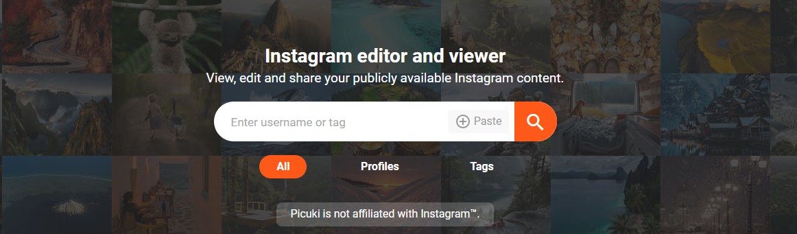 アカウント不要でInstagram投稿を快適に見るPicuki（ピクキ）とは？かわりになるインスタ見るだけサイトもご紹介！